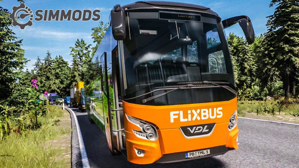 Fernbus Simulator: VDL Futura FHD2-DLC angekündigt! - SIMMODS