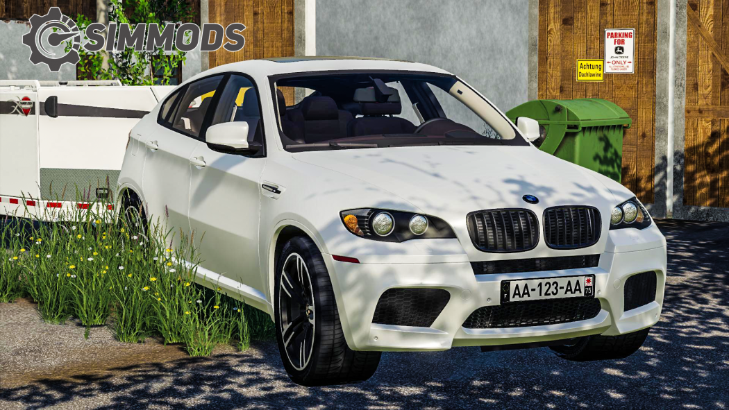 LS19: BMW X5 - SUV – DOWNLOAD - SIMMODS