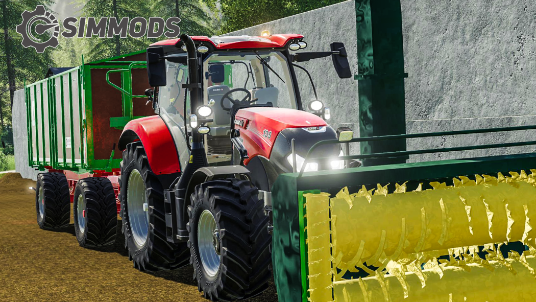 LS19: Fräse für Silage, Stroh und Gras! - DOWNLOAD - SIMMODS