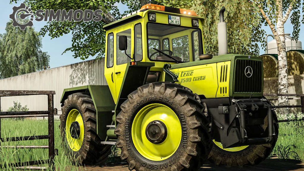 LS19: MB Trac 1300-1800 – DOWNLOAD - SIMMODS