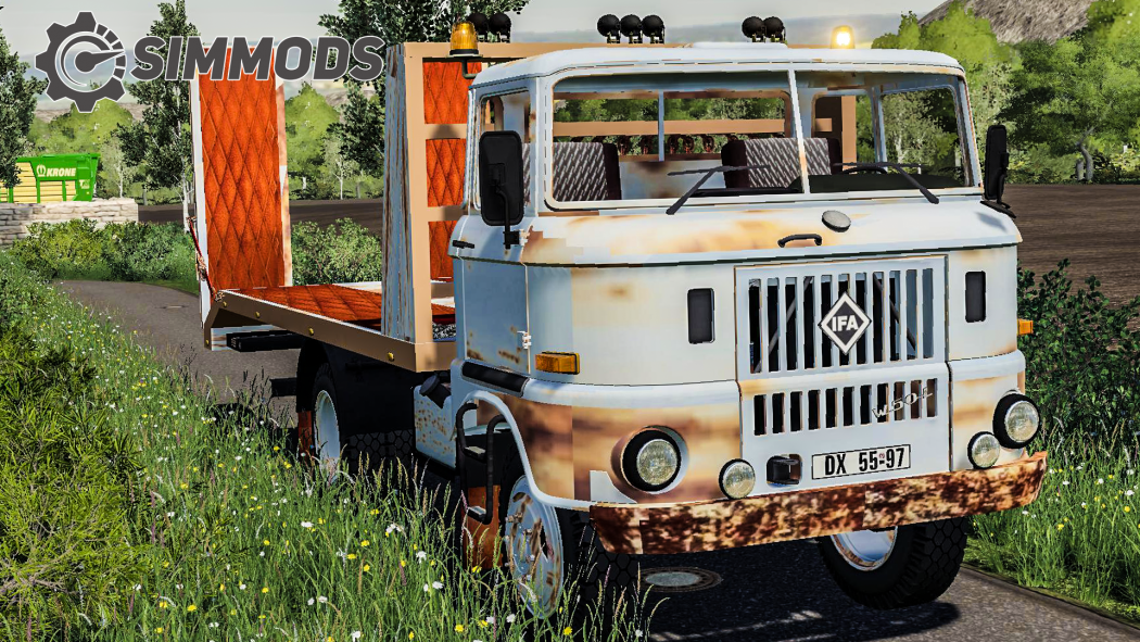 LS19: IFA W 50 Abschlepper - DOWNLOAD - SIMMODS