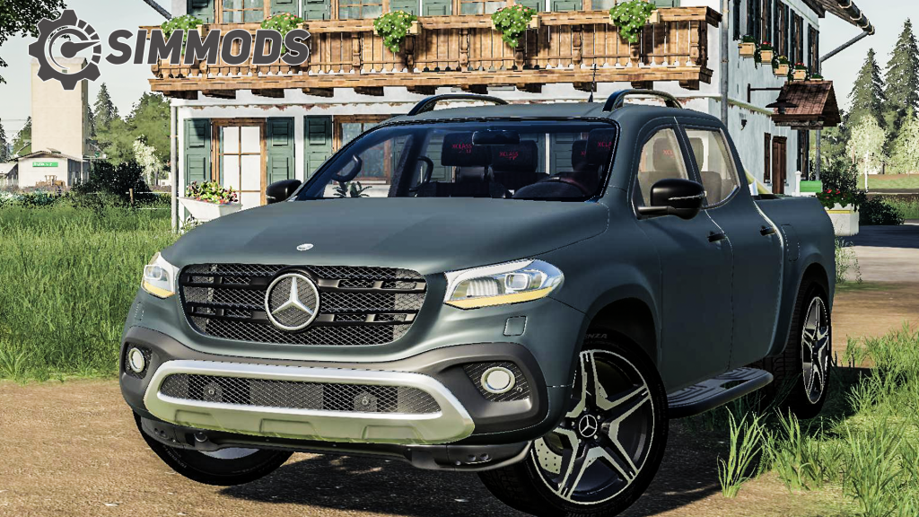 LS19: Mercedes X-Klasse - DOWNLOAD - SIMMODS