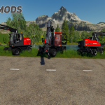 LS19: Bagger ATLAS 160W – DOWNLOAD - SIMMODS