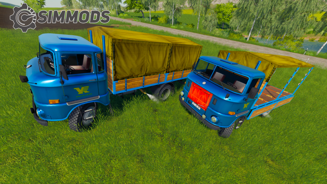 LS19: IFA W50 Planenwagen – DOWNLOAD - SIMMODS