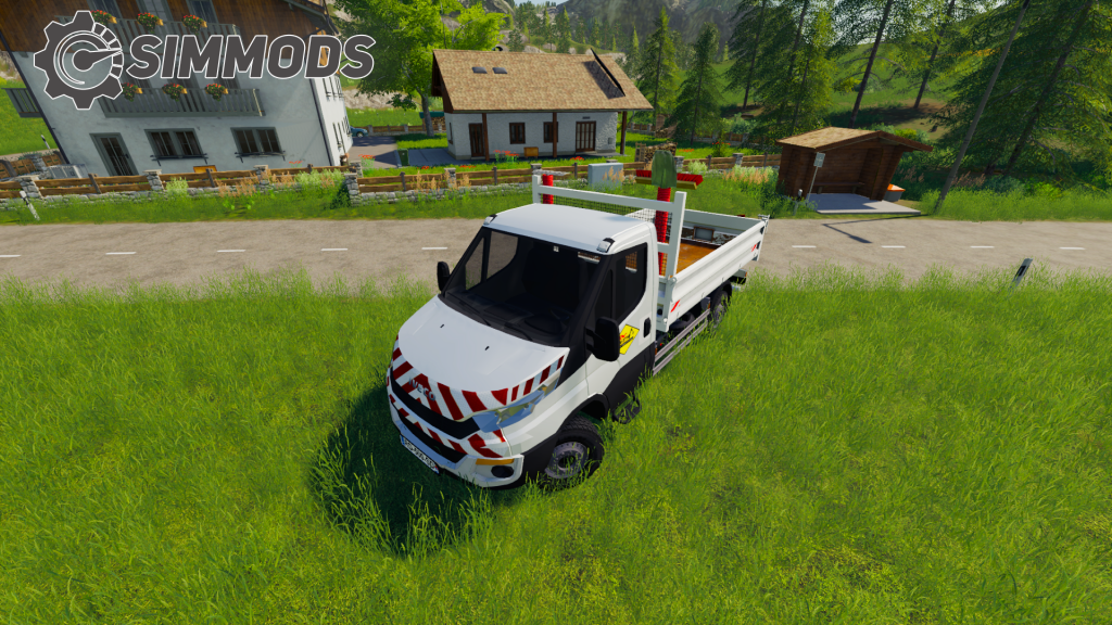 LS19: IVECO Daily Benne SDM – DOWNLOAD - SIMMODS