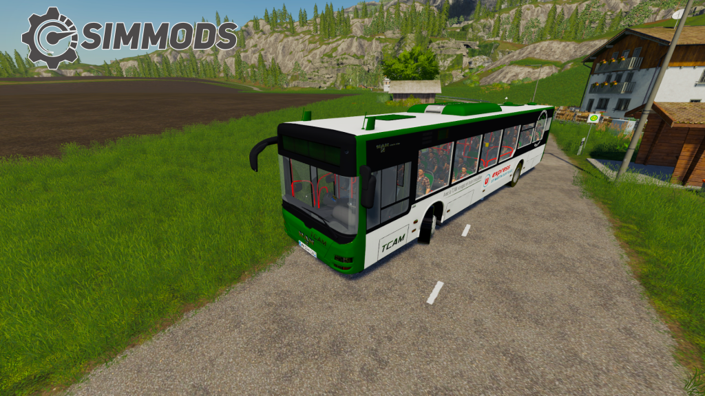 LS19: MAN Lion's City Bus – DOWNLOAD - SIMMODS