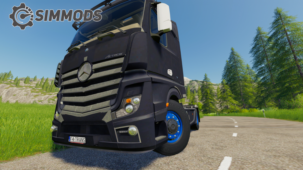 LS19: Mercedes-Benz Actros MP4 1845 - DOWNLOAD - SIMMODS