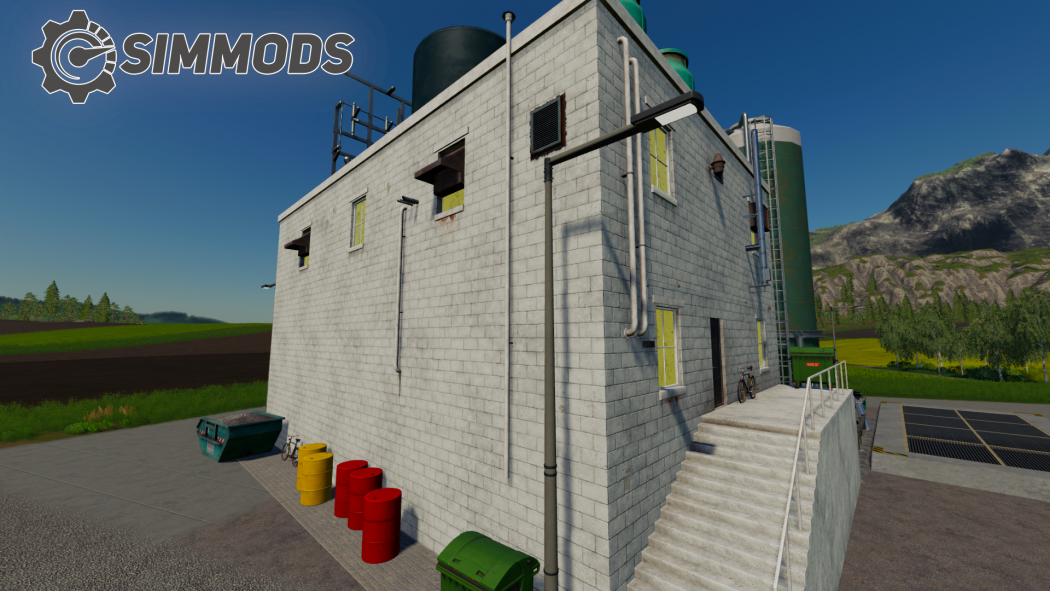 LS19: Großes Multi Silo - DOWNLOAD - SIMMODS