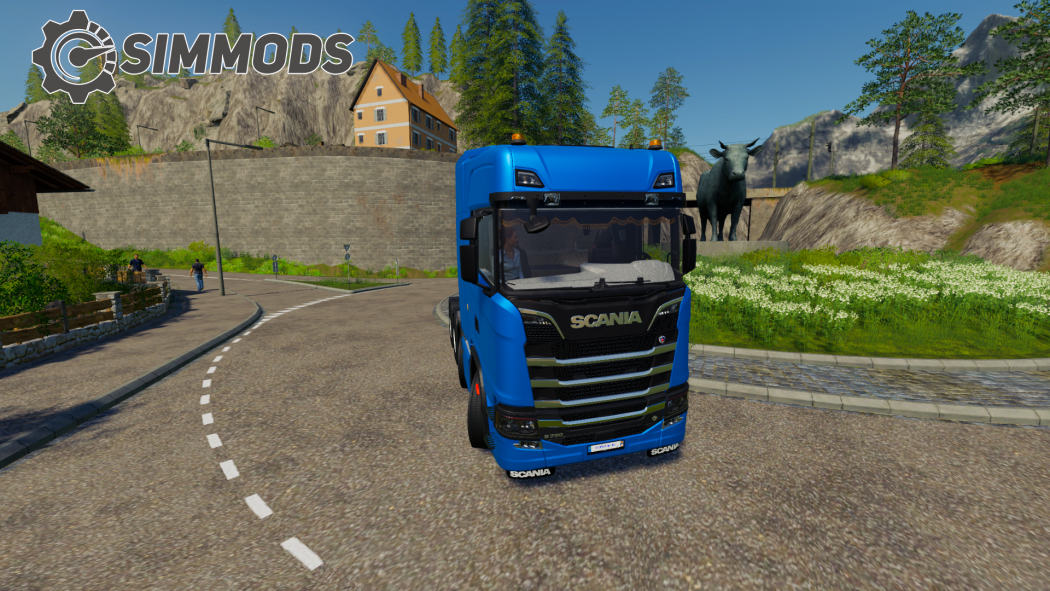 LS19: Scania R730 8x4 – DOWNLOAD - SIMMODS