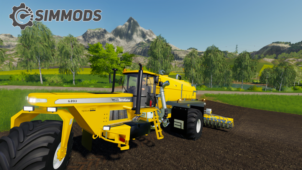 LS19: Terragator 6203 - DOWNLOAD - SIMMODS