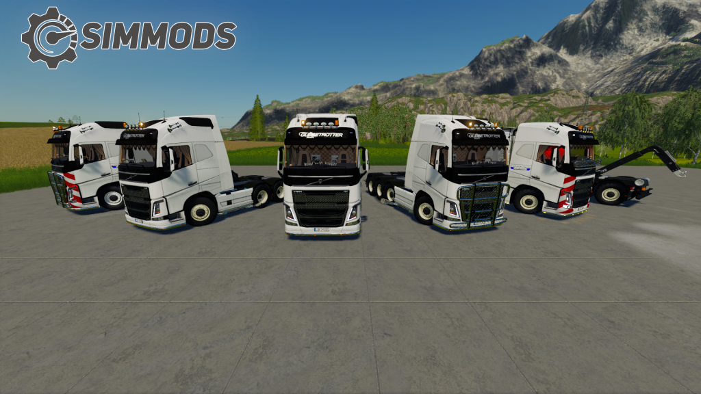 LS19: Volvo FH16 750 Pack – DOWNLOAD - SIMMODS
