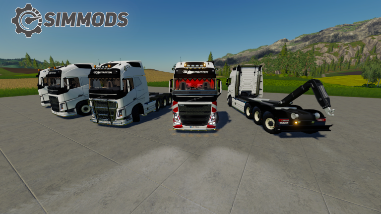 LS19: Volvo FH16 750 Pack – DOWNLOAD - SIMMODS