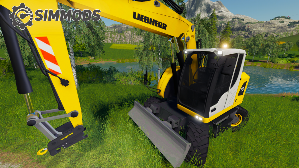 LS19: Liebherr A918 Bagger – DOWNLOAD - SIMMODS