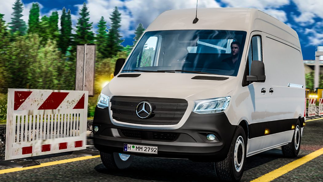 ETS 2: Mercedes Sprinter 2019 Beta 0.2 - DOWNLOAD - SIMMODS