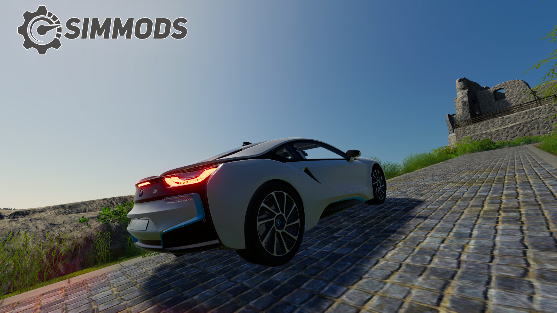 LS19: BMW i8 – DOWNLOAD - SIMMODS