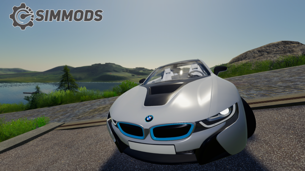 LS19: BMW i8 – DOWNLOAD - SIMMODS