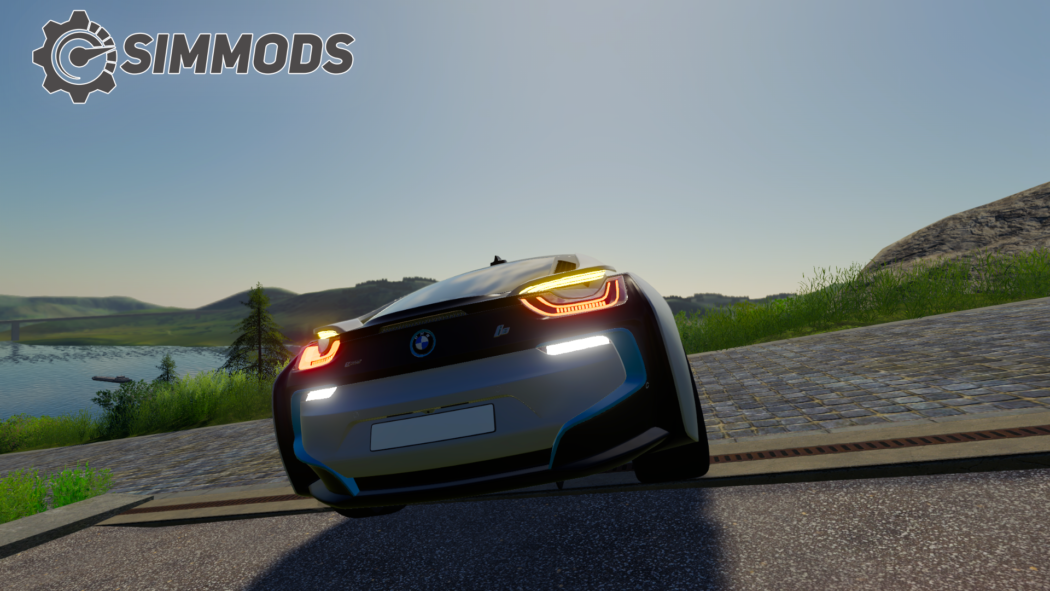 LS19: BMW i8 – DOWNLOAD - SIMMODS