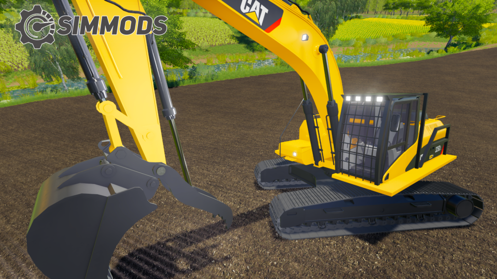 LS19: Cat 325DL – DOWNLOAD - SIMMODS