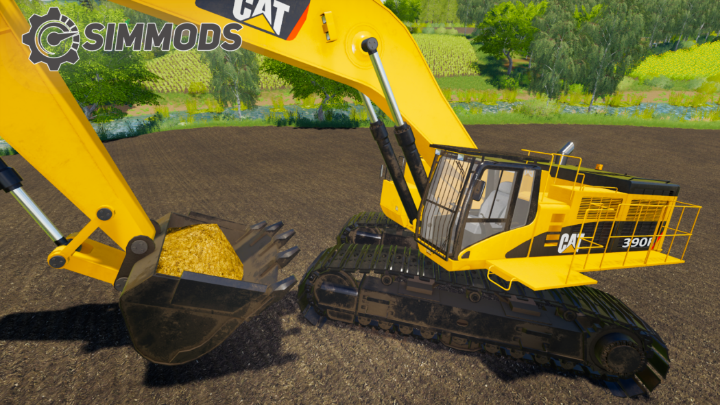 LS19: Cat 390F – DOWNLOAD - SIMMODS