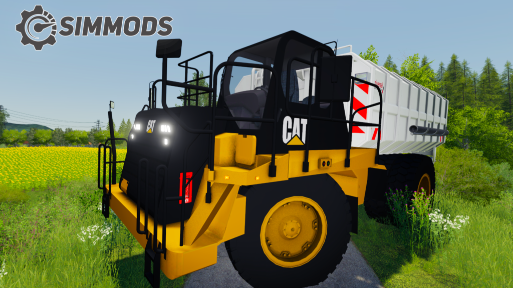 LS19: Cat 773G – DOWNLOAD - SIMMODS