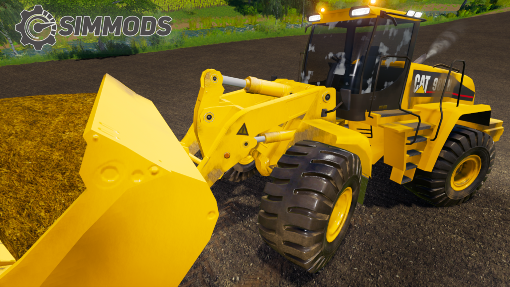 LS19: Cat 980H – DOWNLOAD - SIMMODS