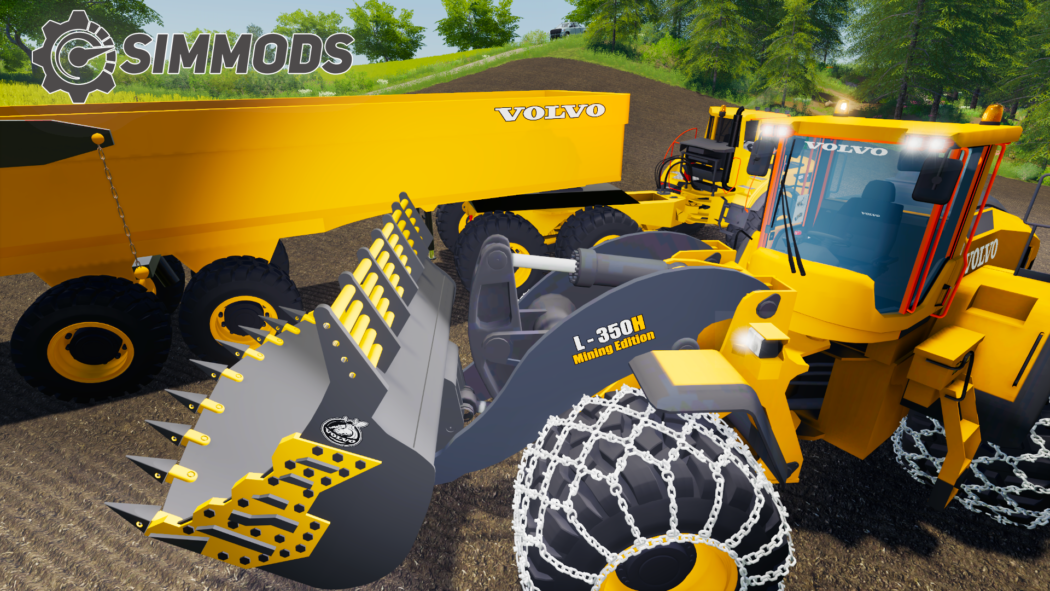 LS19: Volvo Mining Pack – DOWNLOAD - SIMMODS