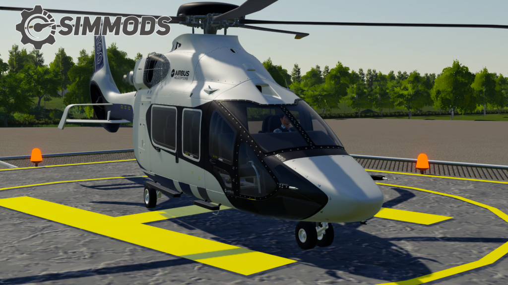 LS19: Airbus H160 Hubschrauber – DOWNLOAD - SIMMODS