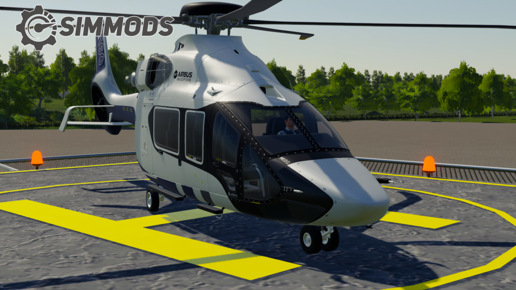 LS19: Airbus H160 Hubschrauber – DOWNLOAD - SIMMODS