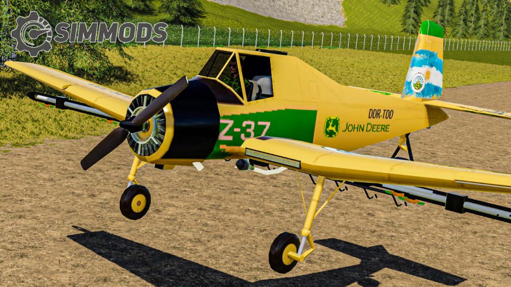 LS19: Agrarflugzeug - DOWNLOAD - SIMMODS