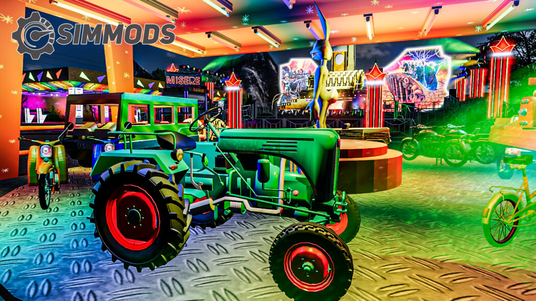 LS19: Karussell - Kirmes Mod - DOWNLOAD - SIMMODS
