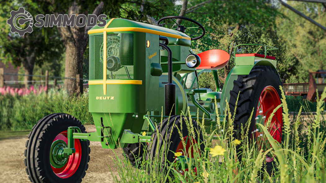 LS19: Deutz F1L514 Oldtimer - DOWNLOAD - SIMMODS
