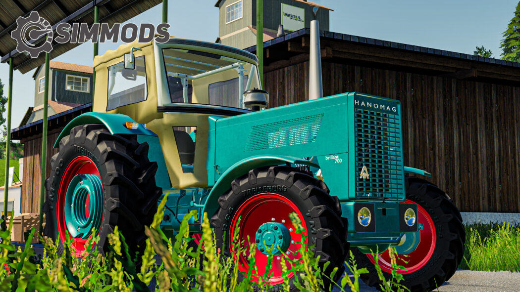 LS19: Hanomag Robust 901 – DOWNLOAD - SIMMODS