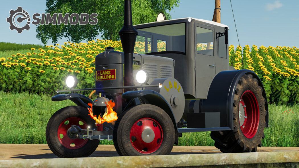 LS19: Lanz Bulldog HR9 – DOWNLOAD - SIMMODS