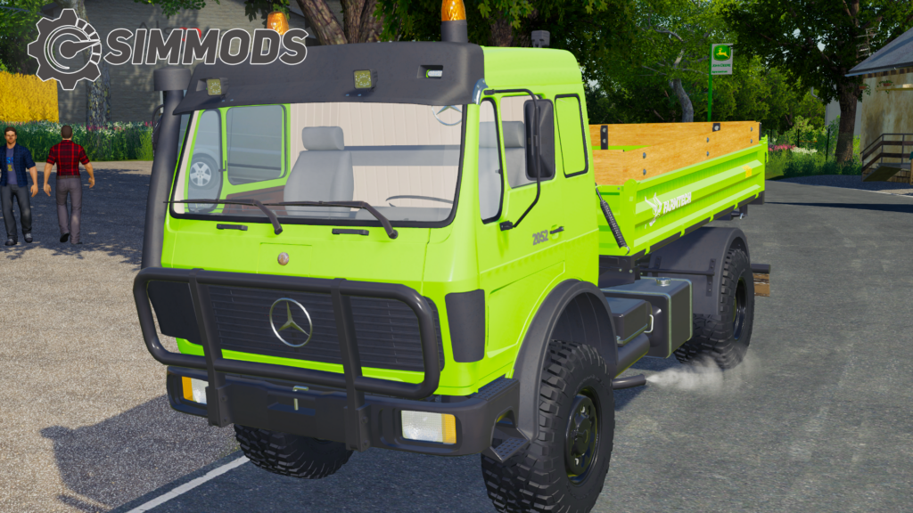 LS19: Mercedes Benz Agrar – DOWNLOAD - SIMMODS