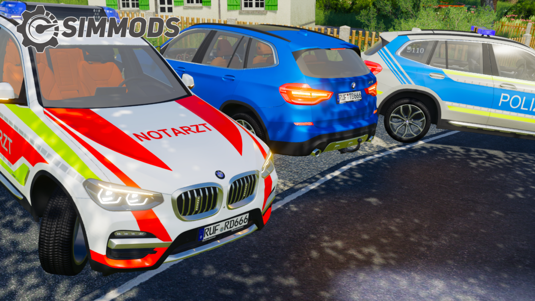LS19: BMW X3 30d 2018 – DOWNLOAD - SIMMODS