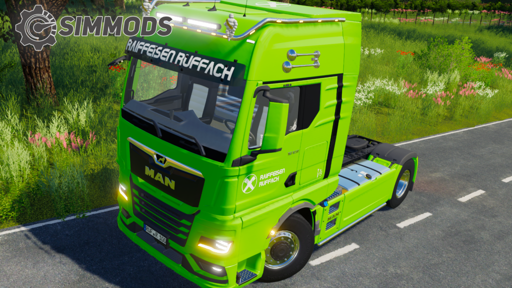 LS19: MAN TGX 2020 – DOWNLOAD - SIMMODS