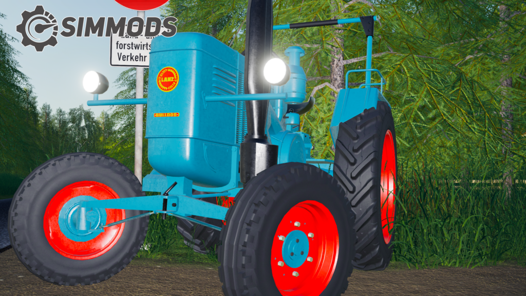 LS19: Lanz D1706 – DOWNLOAD - SIMMODS