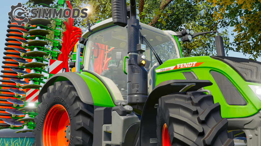 LS19: Fendt 700 Vario FendtONE – DOWNLOAD - SIMMODS
