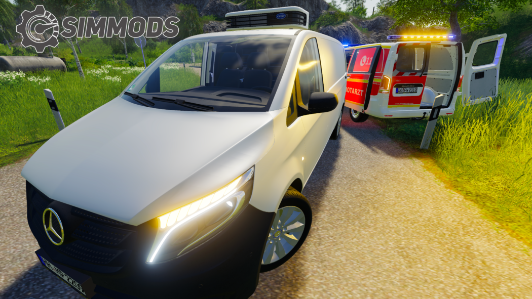 LS19: Mercedes-Benz Vito Mk3 – DOWNLOAD - SIMMODS