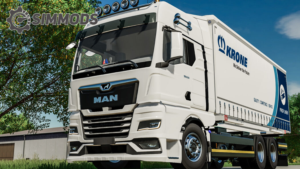 LS22: MAN TGX 2020 mit Wechselbrücken - DOWNLOAD - SIMMODS