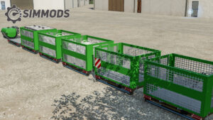LS22: Schleifner Transportpack - DOWNLOAD - SIMMODS