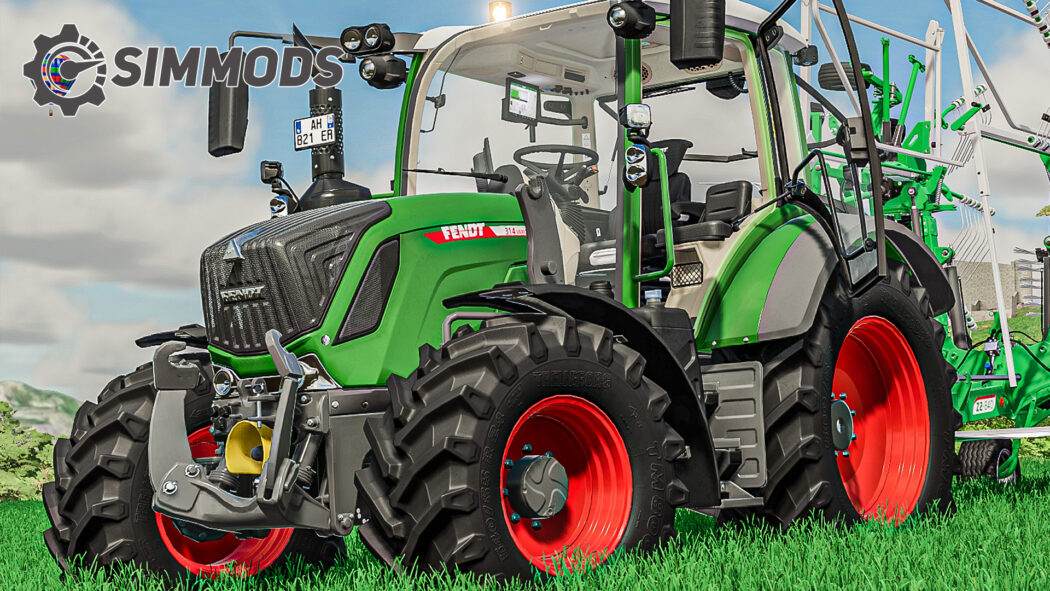 LS22: Fendt Vario 300 Edit - DOWNLOAD - SIMMODS