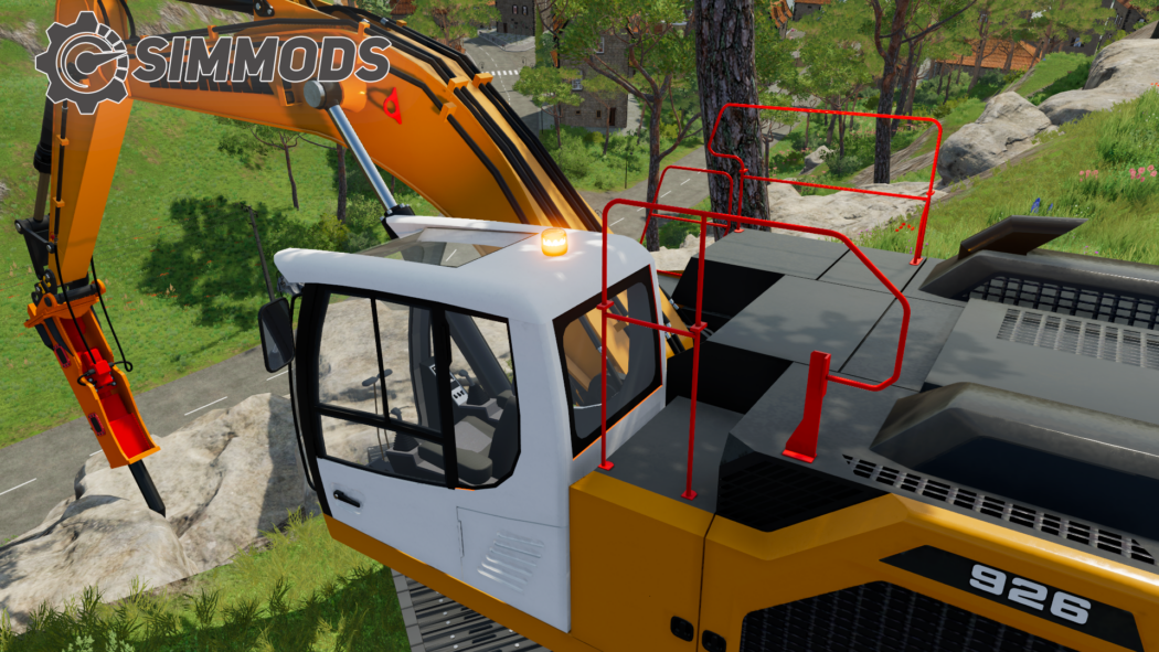 LS22: Liebherr R926 Bagger – DOWNLOAD - SIMMODS