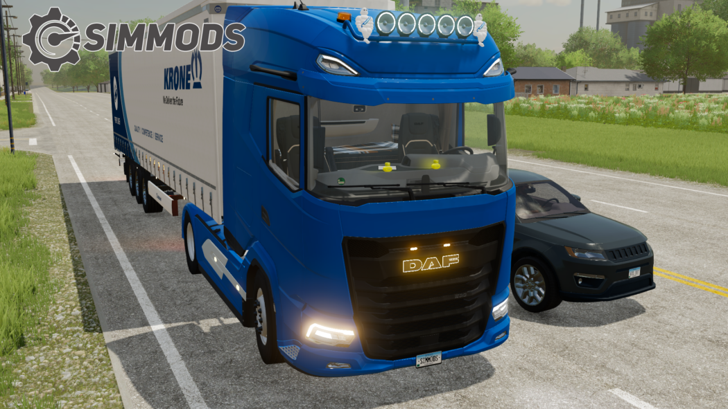 LS22: DAF XG+ – DOWNLOAD - SIMMODS