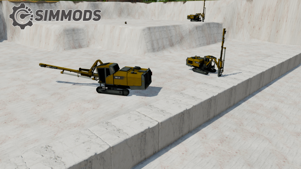 LS22: Mining and Construction Economy Map – DOWNLOAD - SIMMODS