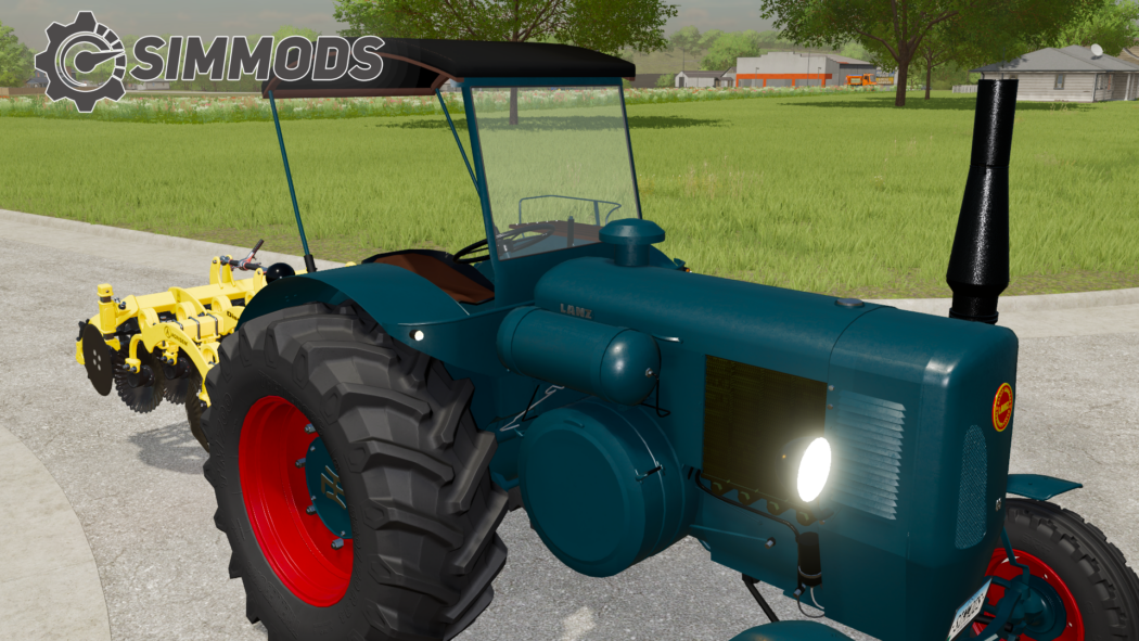 LS22: Lanz Bulldog – DOWNLOAD - SIMMODS