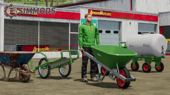 LS22: Schubkarre, Sackkarre und mehr - LSFM Equipment Pack - DOWNLOAD ...