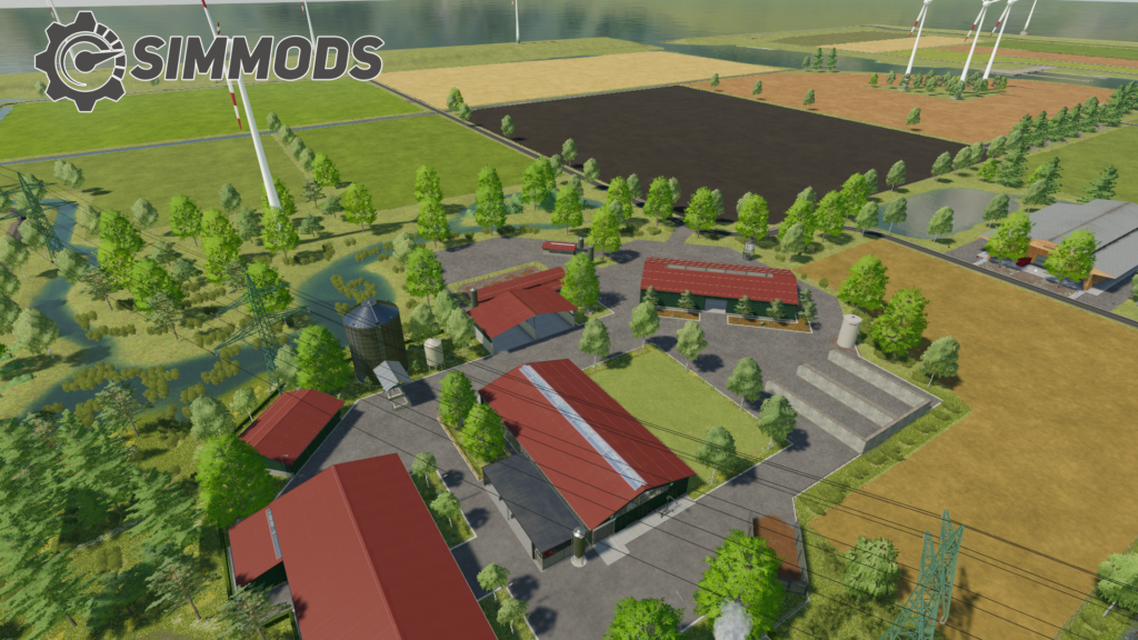 Top 15 Karten im Farming Simulator 22 - Simmods