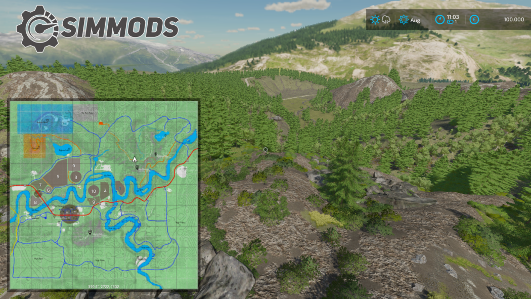 LS22: Elk Mountain Wyoming – DOWNLOAD - SIMMODS