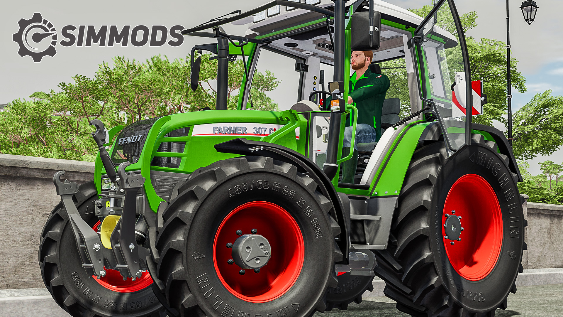 LS22: Fendt Farmer 300Ci – DOWNLOAD - SIMMODS